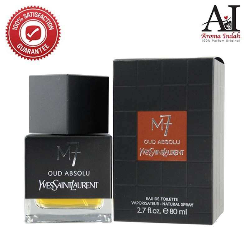 Jual Yves Saint Laurent Ysl M7 Oud Absolu Man Parfum Original 80Ml di ...