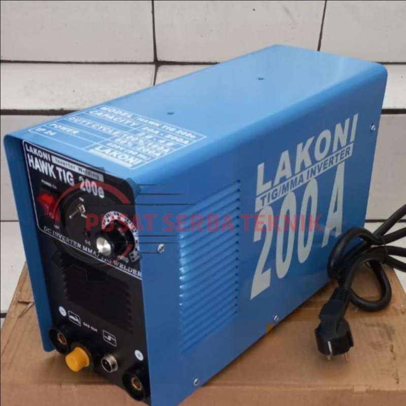 Jual Lakoni Travo Las / Mesin Las Tig / Argon Hawk Tig 200e / 200 E ...