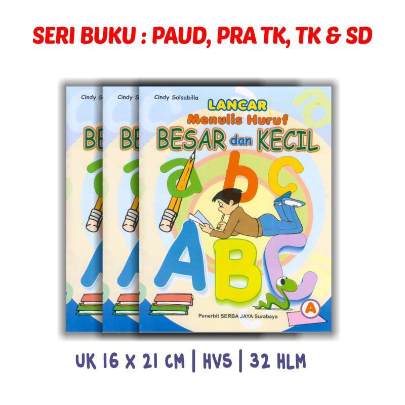 Jual Buku Anak TK : Lancar Belajar Angka Arab membaca dan menulis ...
