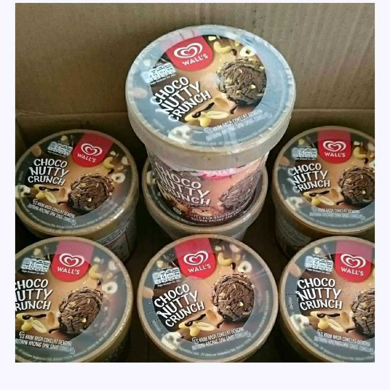 Jual Walls Choco Nutty Crunch 410ml ( GRAB GOJEK INSTAN ONLY ) Halal di ...