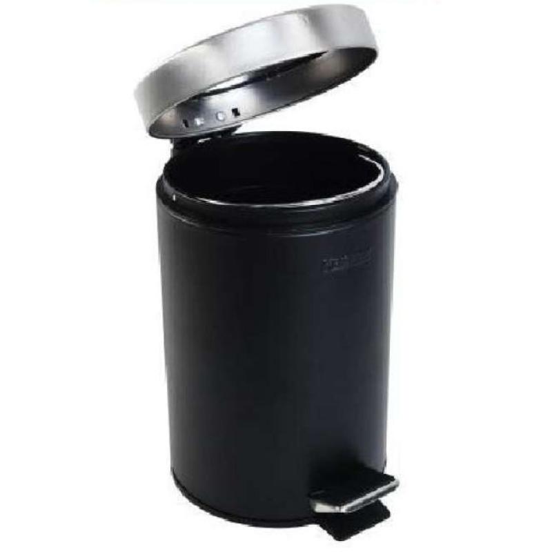 Jual Krisbow 3 Ltr Tempat Sampah Pedal Soft Close - Hitam Di Seller ...