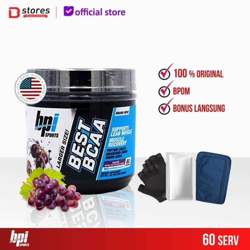 Jual BPI Sport Best BCAA 60 Serving Bstores - Blueraspberry di Seller ...