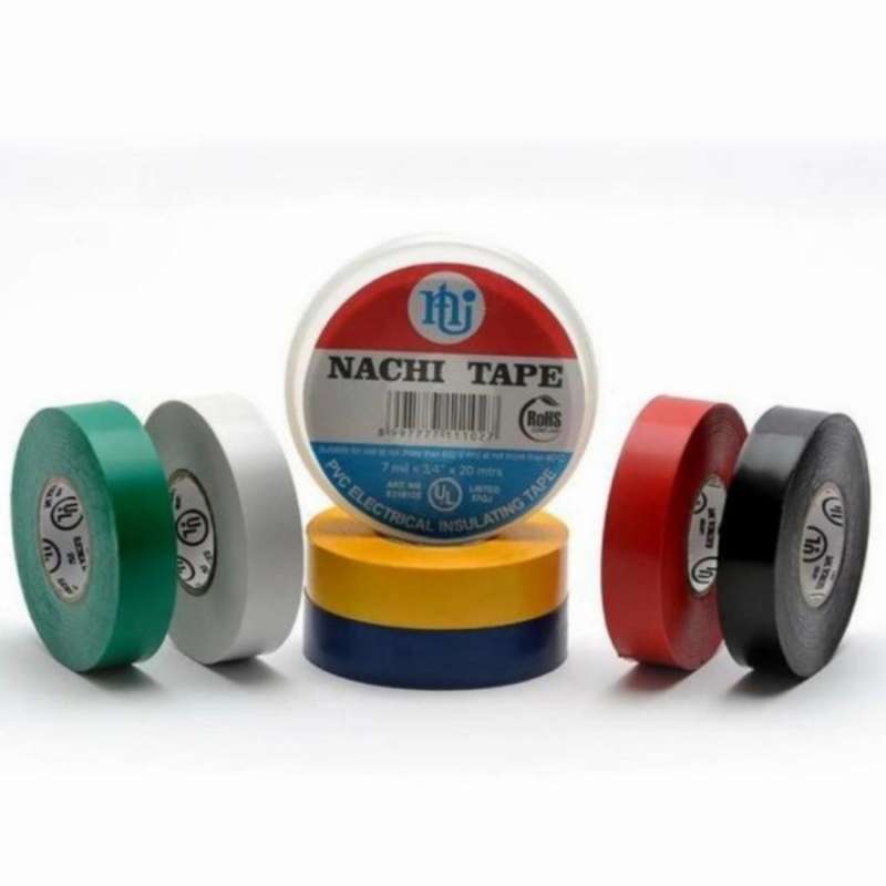 Jual Isolasi Listrik Solasi Listrik Nachi Warna Biru Di Seller Dikong ...