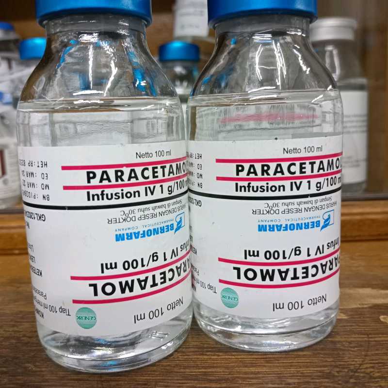 Paracetamol Infusion Lengkap Harga Terbaru Juni 2024 | Blibli