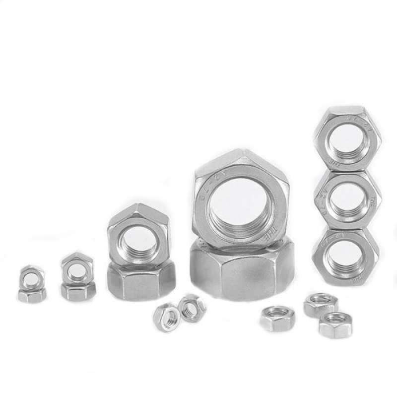 Jual Baut Mur Stainless M16 X 60 Baut Hex Stainless M16x60 Baut Kunci 24 Di Seller Agung Teknik ...