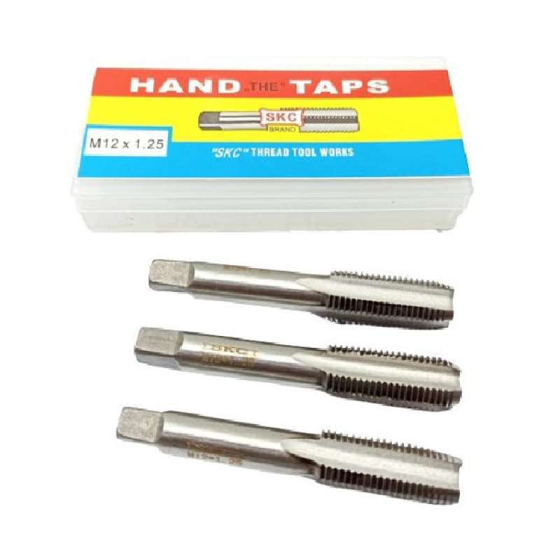 Jual Hand Tap SKC M12 x 1,25 / Hand Tap M12 x 1.25 / Hand Tap SCK M12x1,25 di Seller AGUNG ...