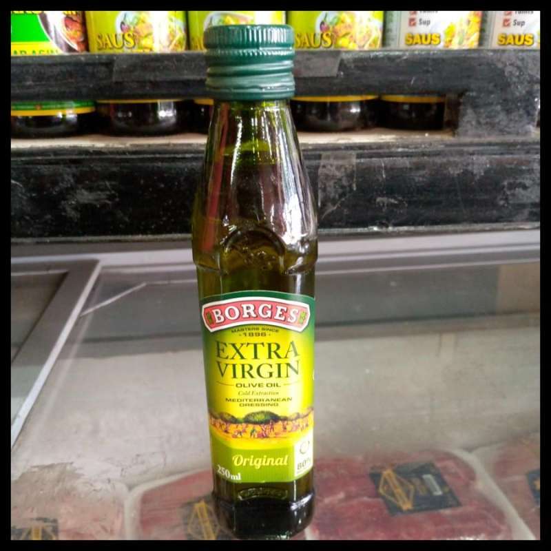Jual Borges Extra Virgin Olil 250 Ml di Seller RSB Frozen Food Rajawali Timur - Dungus Cariang ...