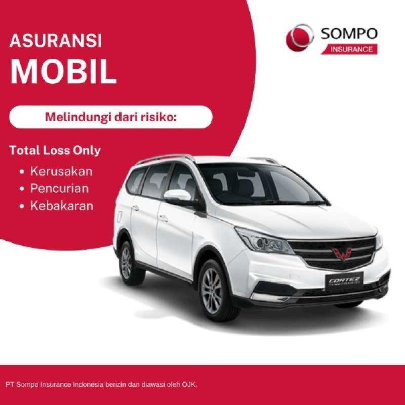Promo SOMPO Insurance For Wulling Cortez 1.5CT LUX + CVT - JABODETABEK ...