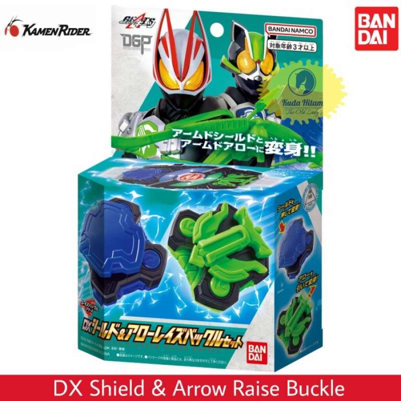 Jual Bandai Kamen Rider Geats DX Shield & Arrow Raise Buckle di Seller TOL Toys - Kota Jakarta ...