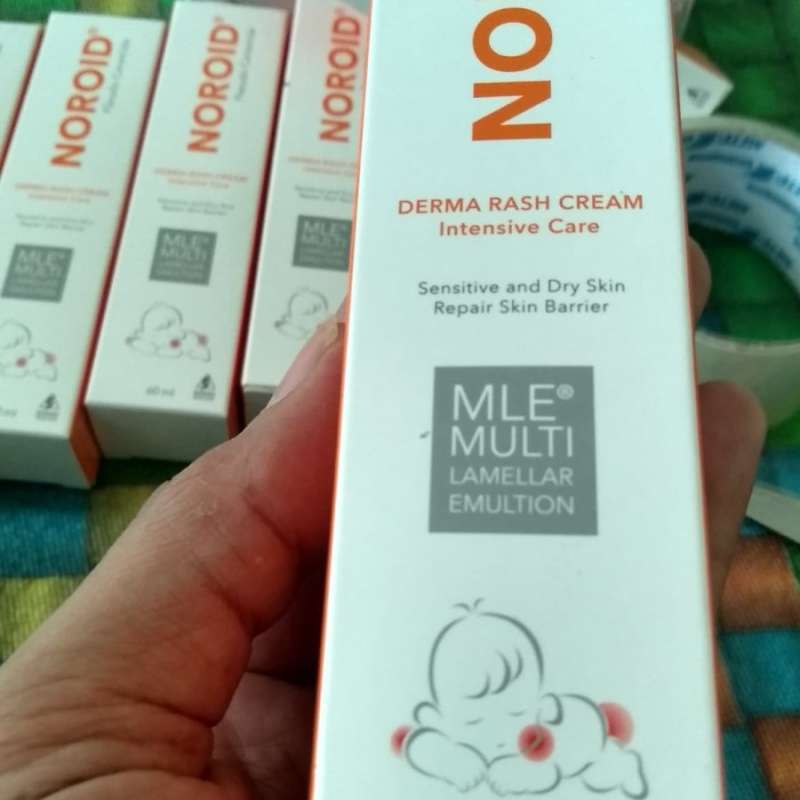 Promo Noroid Derma Rash Cream 60ml Original Soho Diskon 6% Di Seller ...