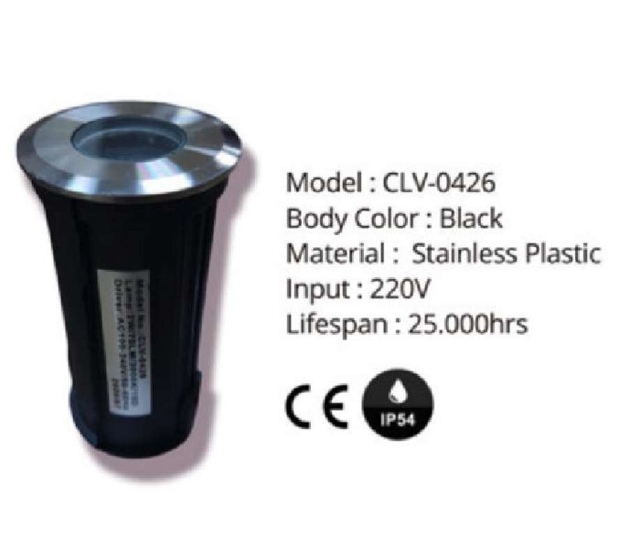 Jual Civilite Clv-0426 Lampu Lantai / Uplight / Underground Light 2w Di ...