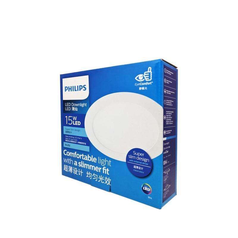 Jual Philips Downlight Panel Dl252 Series 4w, 9w, 12w, 15w, 18w, 20W ...