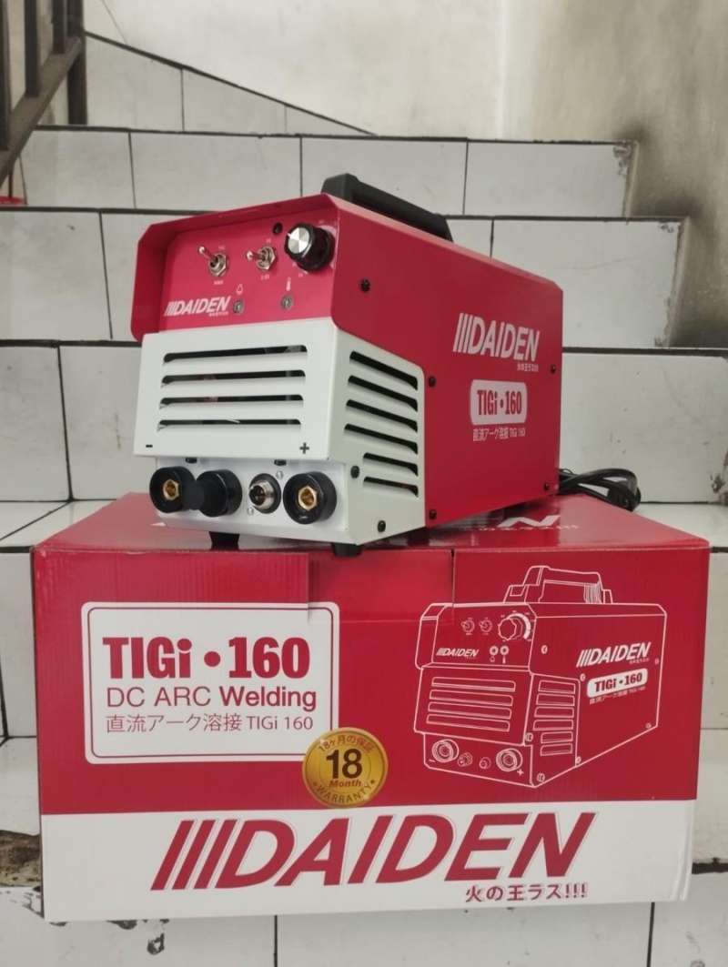 Jual Mesin Las Argon Stainless Tigi 160 Daiden Tig 160 Trafo Las Di ...
