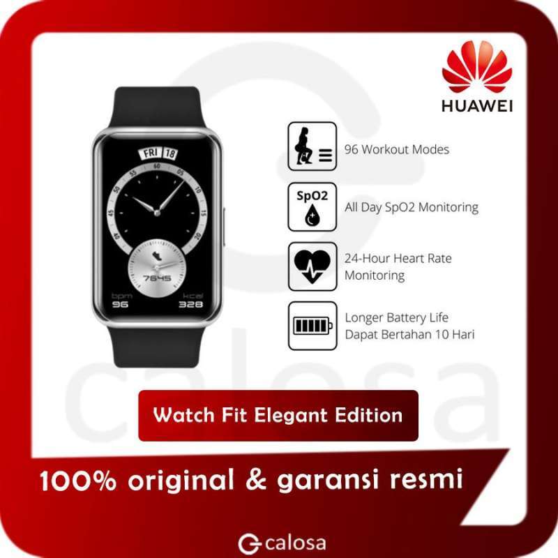Jual Huawei Watch Fit Elegant Edition Original Segel Resmi Huawei di ...