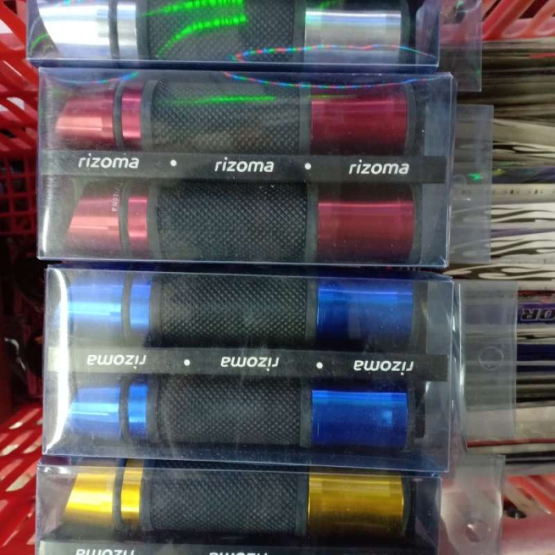 Promo Handgrip CNC Rhizoma - Hand Grip - Handfat Motor - Handgrip ...