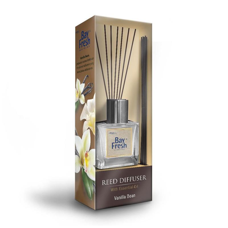 Jual BayFresh Reed Diffuser Pengharum Ruangan Vanilla Bean [30ml] di ...