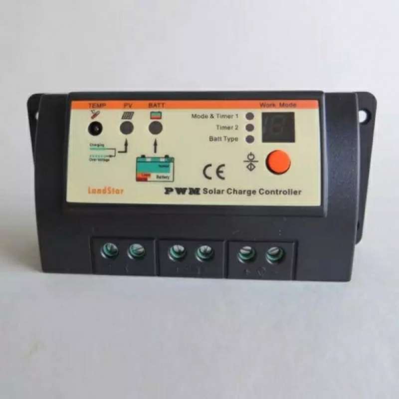 Promo Solar Charge Controller Ep Solar 12V/24V 10A Ls1024R Diskon 14% ...