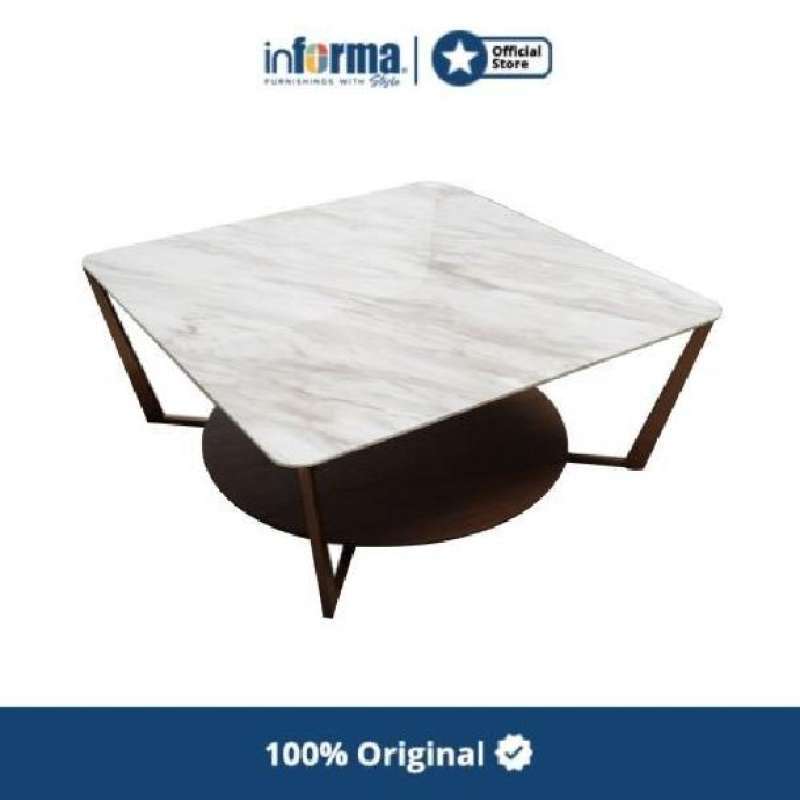 Jual Informa - Edmund Meja Tamu - Putih Di Seller Benzavier_shop ...