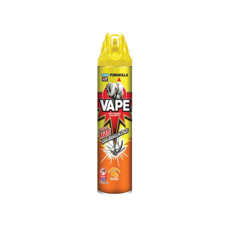 Jual Fumakilla Vape Aerosol Anti Nyamuk dan Kecoa - Orange [600mL ...