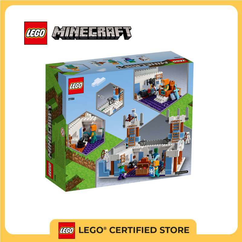 Jual Lego 21186 Minecraft The Ice Castle Di Seller Bricksid - Lcs ...