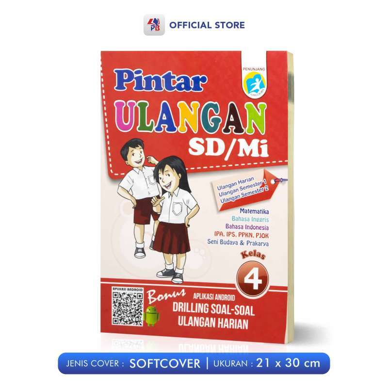 Jual Buku Sekolah / Buku Tematik SD Kelas 1 2 3 4 5 6 : Pintar Ulangan ...