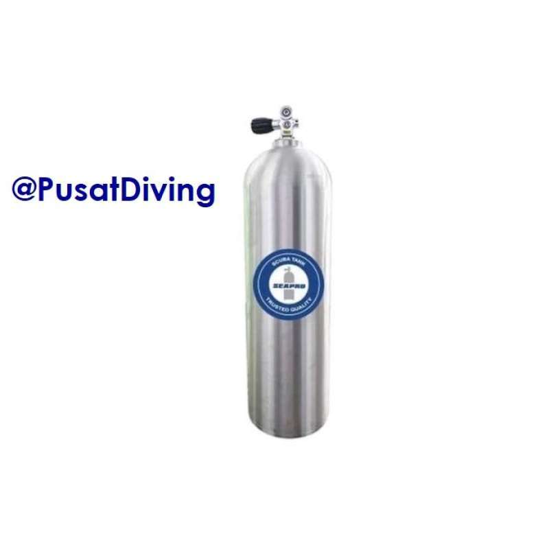 Jual Seapro - Tabung Scuba atau Scuba tank 63 cuft pro valve di Seller ...