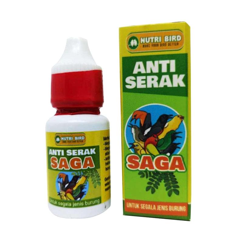 Jual Saga Herbal Fumayin Nutribird Obat Burung Sakit Serak Batuk Radang ...