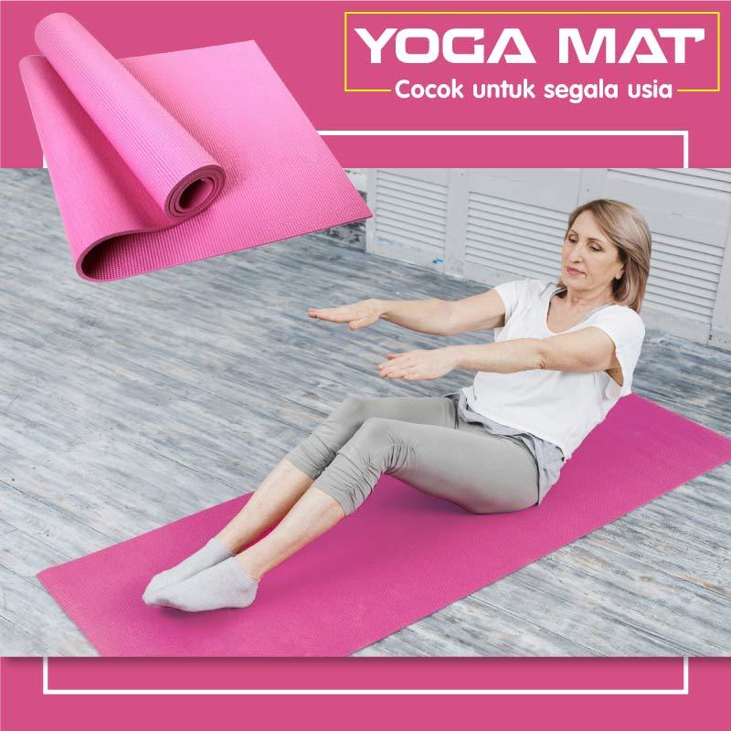 Tips Memilih Matras Yoga yang Pas Buat Kamu dari Tiarvafilin - Blibli ...