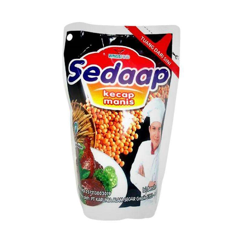 Jual Sedaap Kecap Manis Kemasan Pouch [550 Ml] Di Seller Anugrah ...