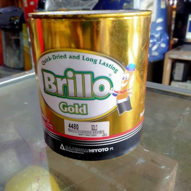 Jual cat kayu dan besi brillo gold di Seller Taylaa Shop - Kab. Bekasi ...