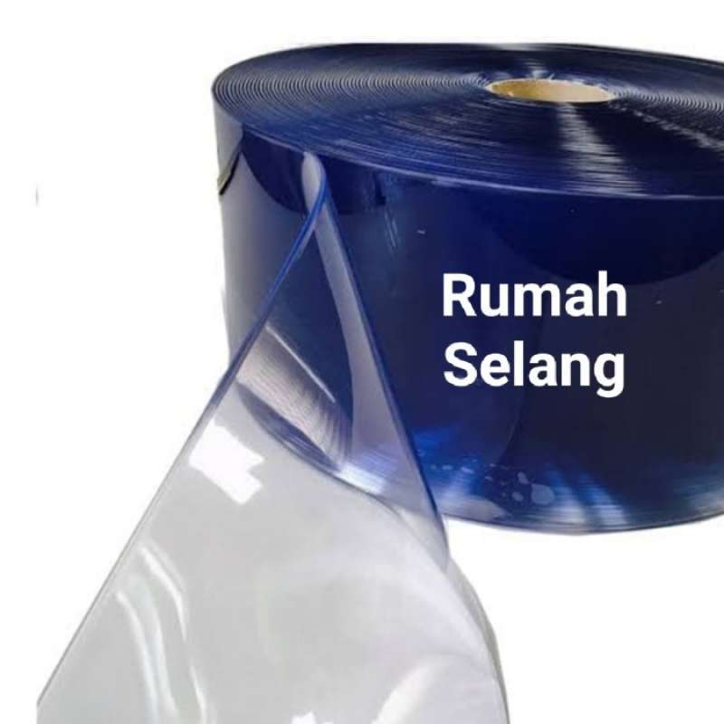 Jual Tirai PVC Strip Curtain Clear 2mm x 20cm x 1m / PVC Curtain Strip ...
