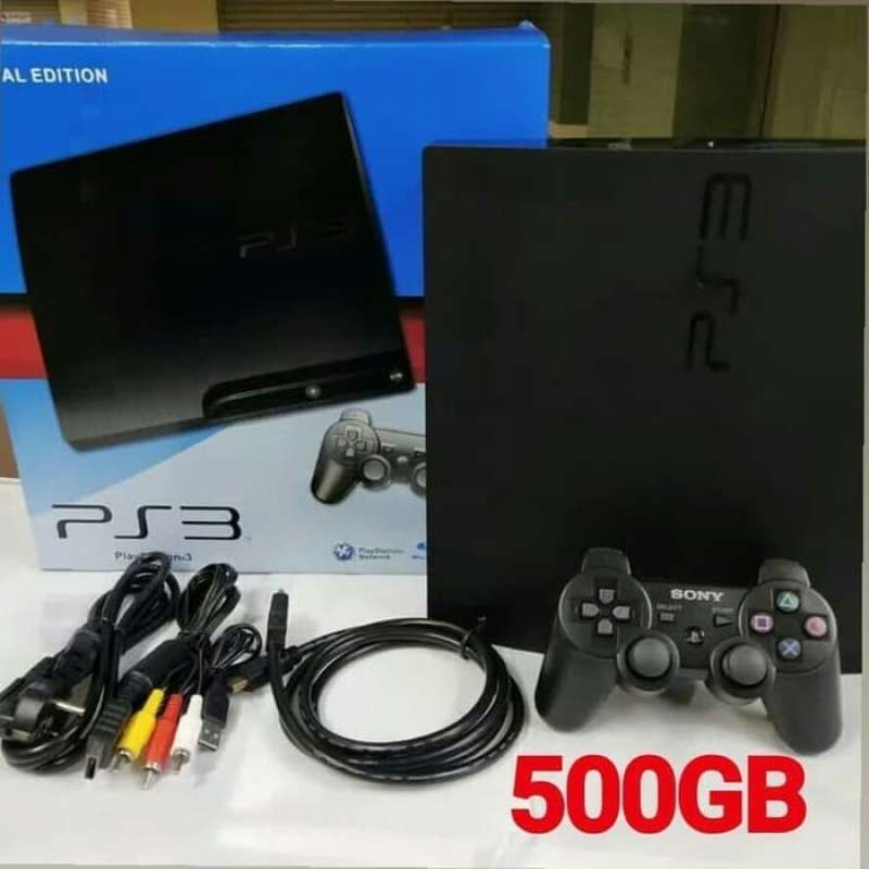 Promo Ps3 Sony Slim 500gb Cfw Seri 2000 Full Game Diskon 6% Di Seller ...
