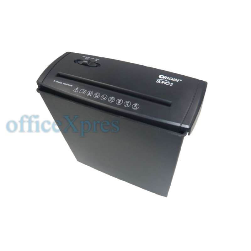 Jual Mesin Penghancur Kertas / Strip Cut / Paper Shredder Origin di ...