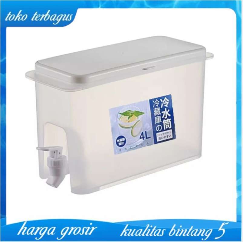 Jual Dispenser Kulkas Air Minum 4 LITER Tempat Minuman Portable Galon ...