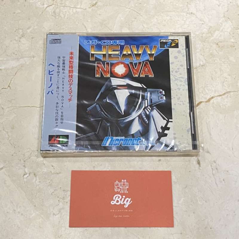 Promo Sega Mega CD Original Heavy Nova NEW Diskon 37% di Seller rooms games - Cengkareng Timur ...