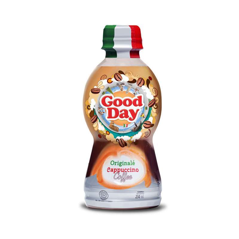 Jual Good Day Originale Cappuccino Rtd Pet [250 Ml] [pack Of 6] Di ...