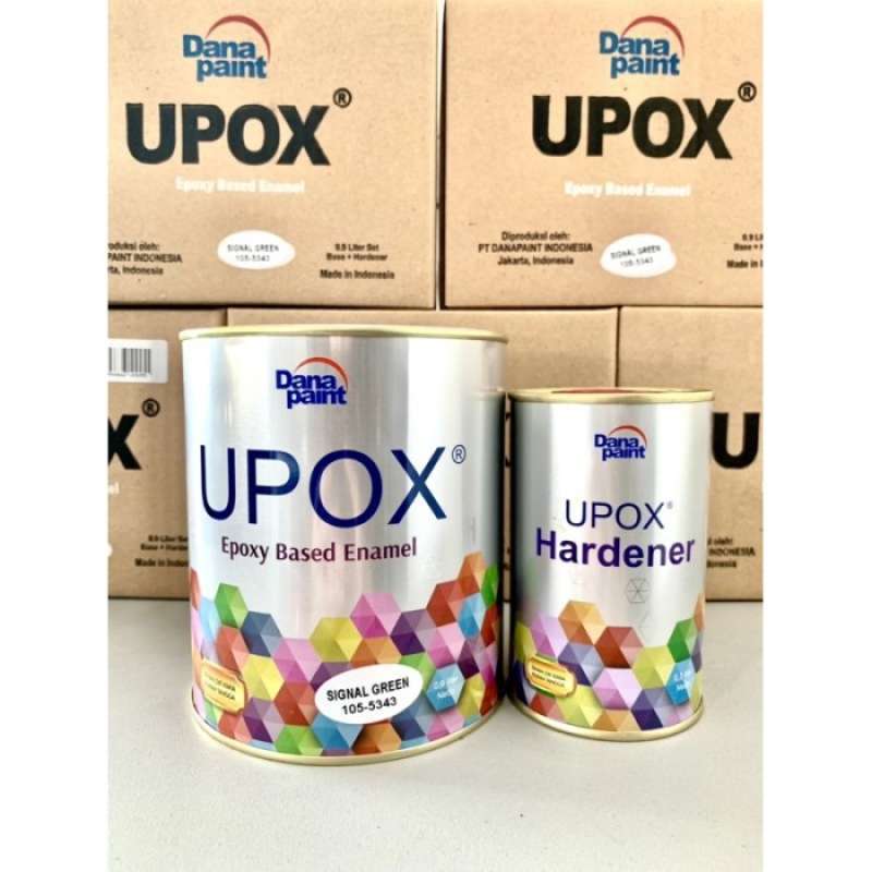 Promo Epoxy UPOX cat keramik / kamar mandi / cat lantai / cat lapangan ...