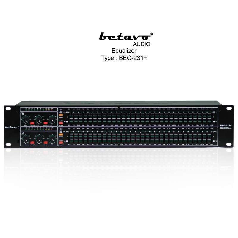 Jual Betavo BEQ 231+ BLACK Professional Audio Equalizer di Seller ...