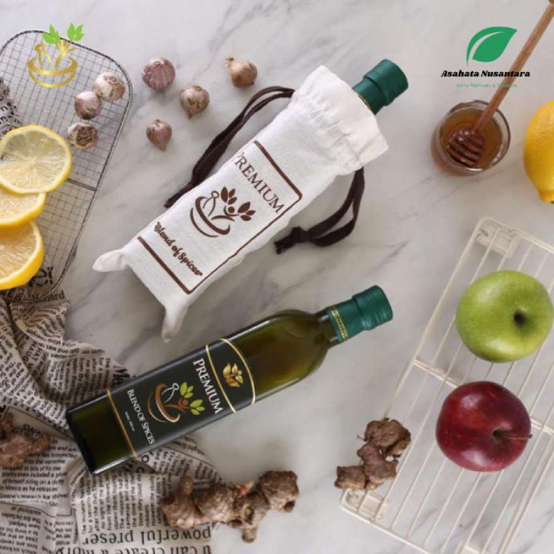 Jual Jus Bawang Putih Tunggal Cuka Apel Jahe Merah Lemon dan Madu ...
