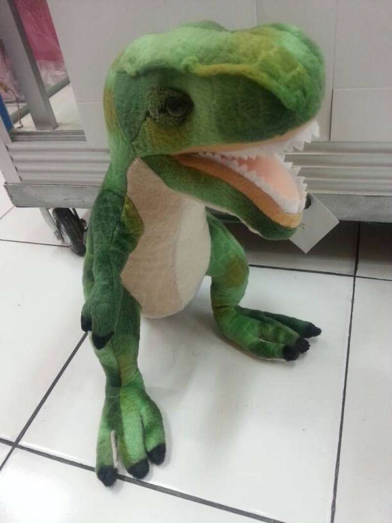 Jual Dinosaurus ( T-rex dan raptor ) di Seller REGANS STORE - Mekarsari ...