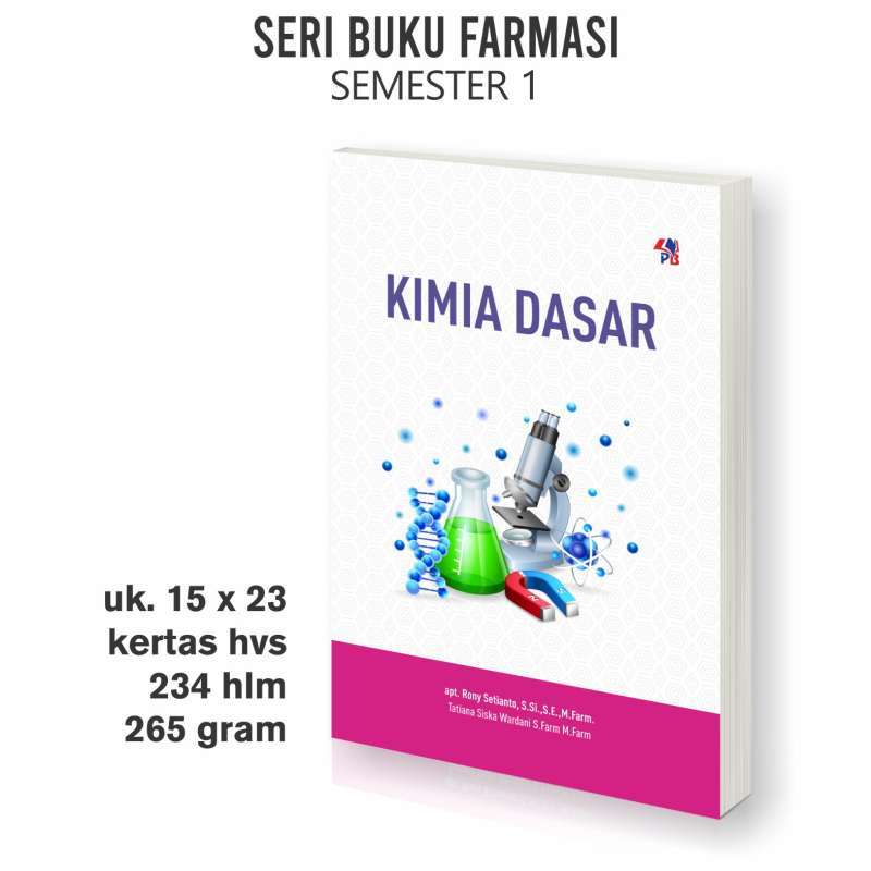 Jual Buku Farmasi Semester 1 Fisika Dasar Farmasi Fisika 1 Farmasetika 1 Botani Farmasi 