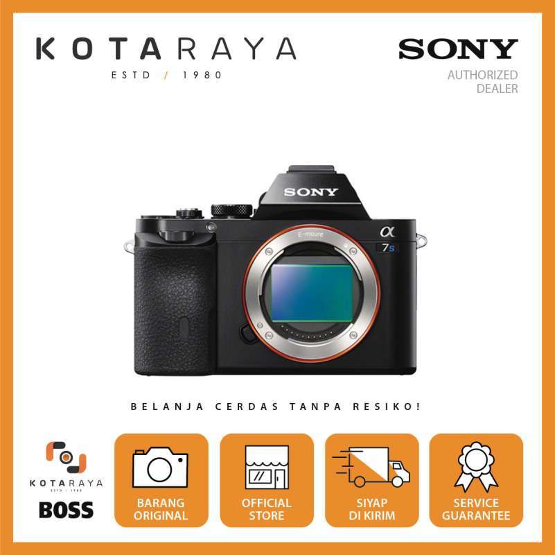 Jual Sony A7S III Body Only GARANSI RESMI di Seller Kotaraya Foto Video ...