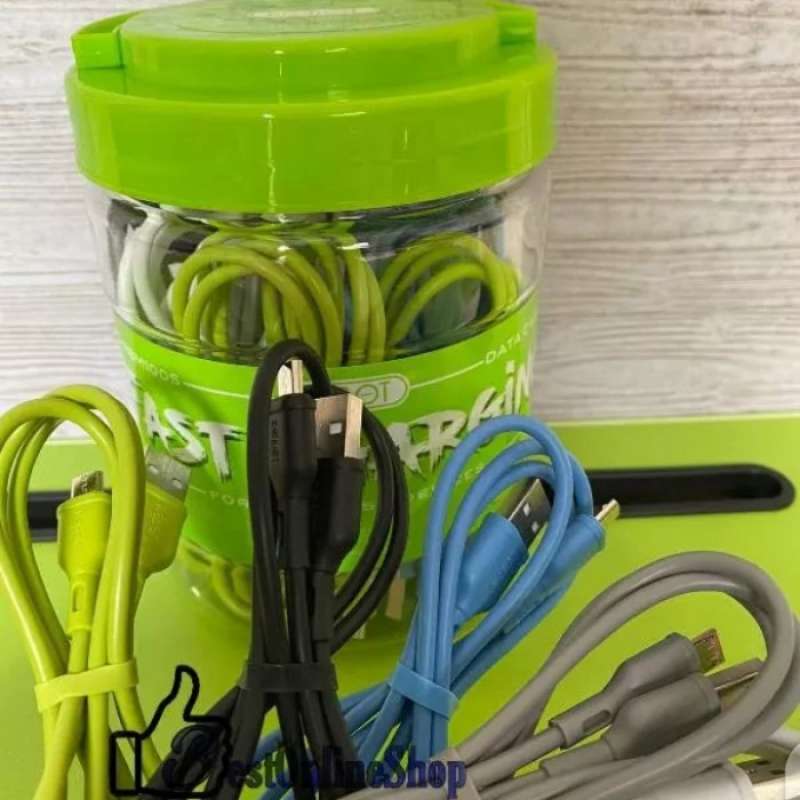 Promo Kabel Data Robot RBM 100s 2A isi 20Pcs Original Robot Diskon 35% ...