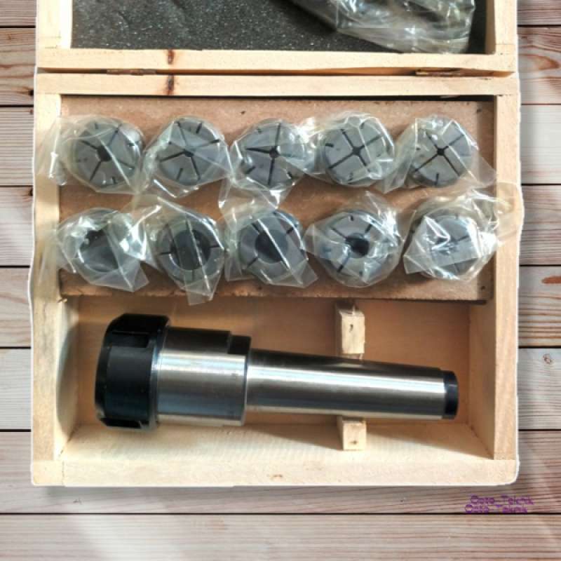 Promo 1 Set Spring Collet Dan Chuck Mt4 X Oz25 10pcs Arbor Mt4 Collet ...