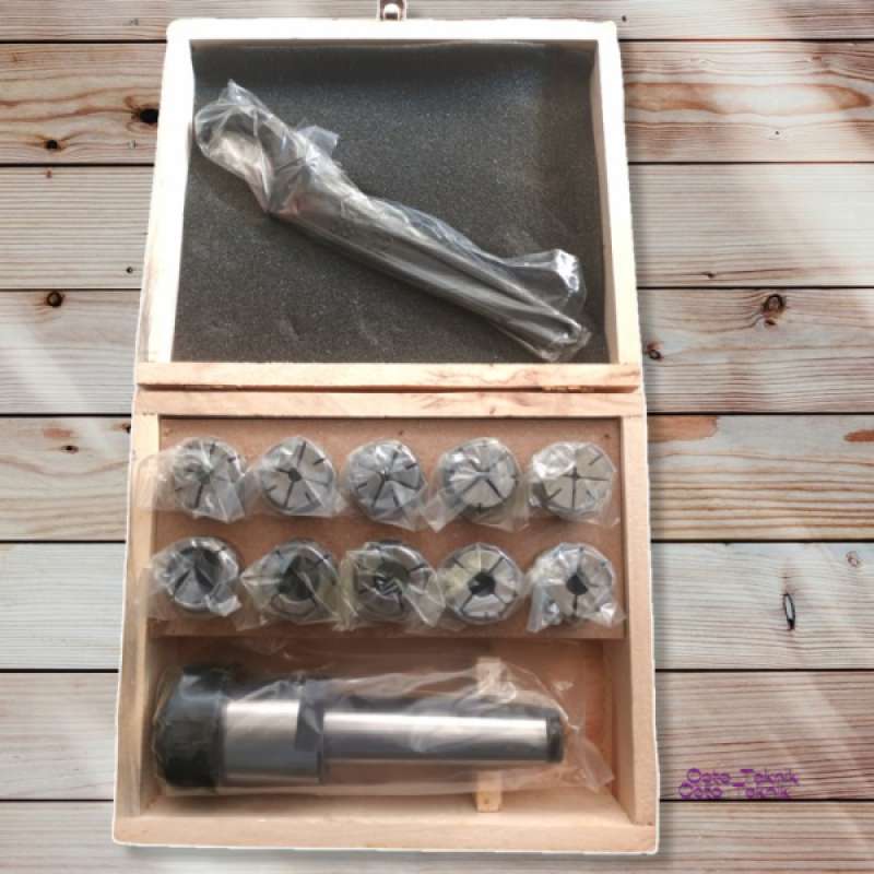 Promo 1 Set Spring Collet Dan Chuck Mt4 X Oz25 10pcs Arbor Mt4 Collet ...