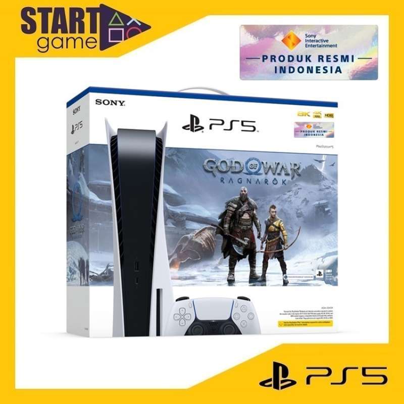 Promo Sony Ps5 Playstation 5 God Of War Ragnarok Bundle Garansi Resmi