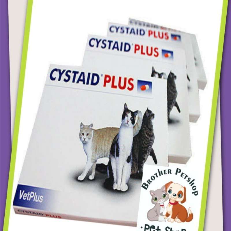 Jual OEM Cystaid Plus CystaidPlus 30kapsul - Obat Untuk Masalah Saluran ...