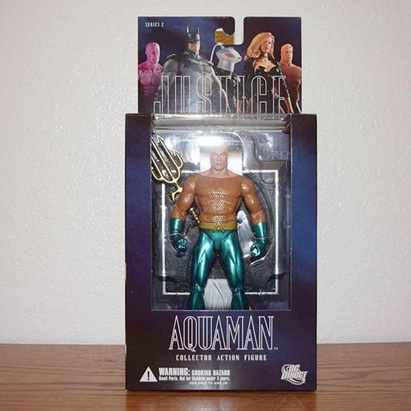 Jual Dc Collectibles Dcd Alex Ross Aquaman Justice Action Figures Di ...