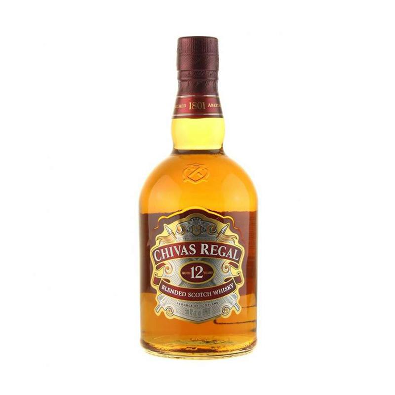 Jual PROMO 1 Bottle - Chivas Regal 12 YO [700ml] di Seller Ismaya Bottle Shop Official Store ...
