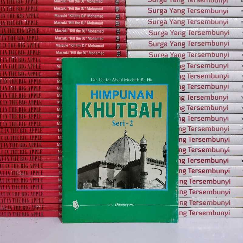 Jual Buku Obral Super Murah - Himpunan Khutbah Seri 2 Di Seller Fmqs ...